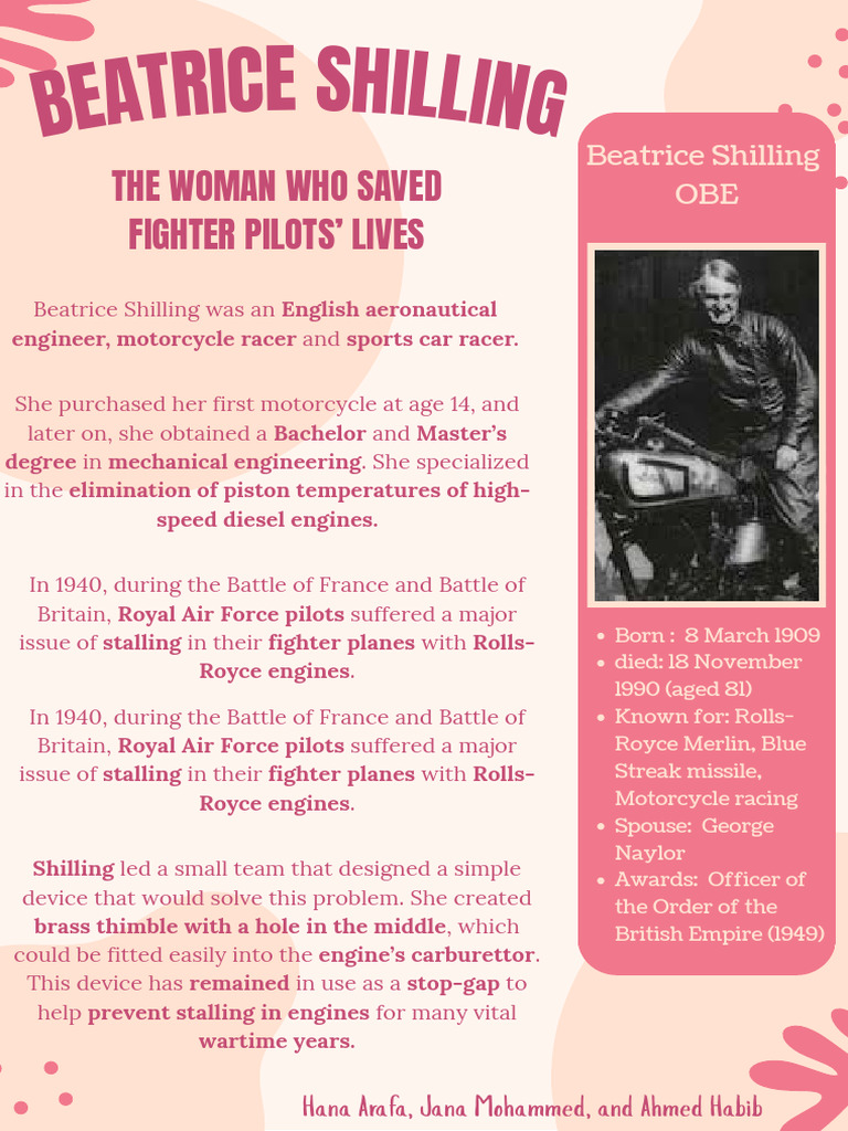 Beatrice Shilling | PDF