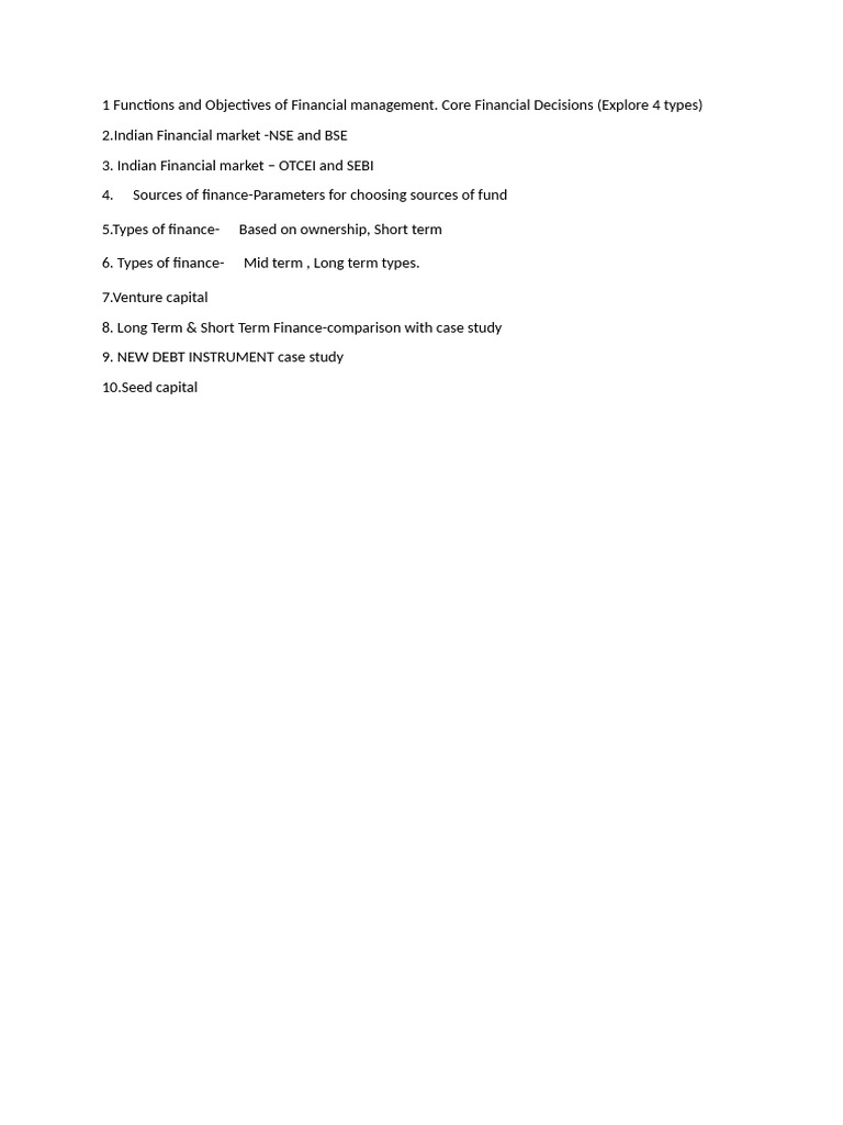 Seminar Topic | PDF