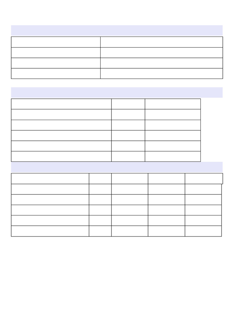 Final Project Evaluation Sheet 2 | PDF