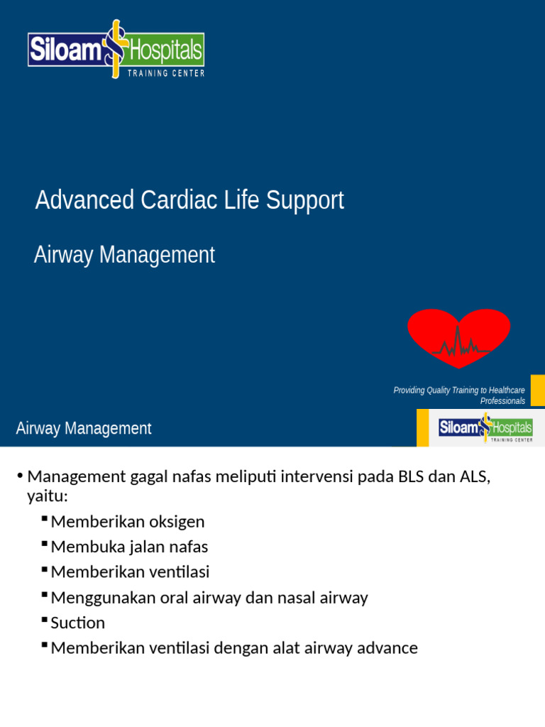 1. Airway Management | PDF