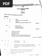 BECE 2023 Social Studies Past Questions | PDF | Ghana