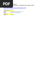SJJ Shipping Schedule for August 2025 | PDF