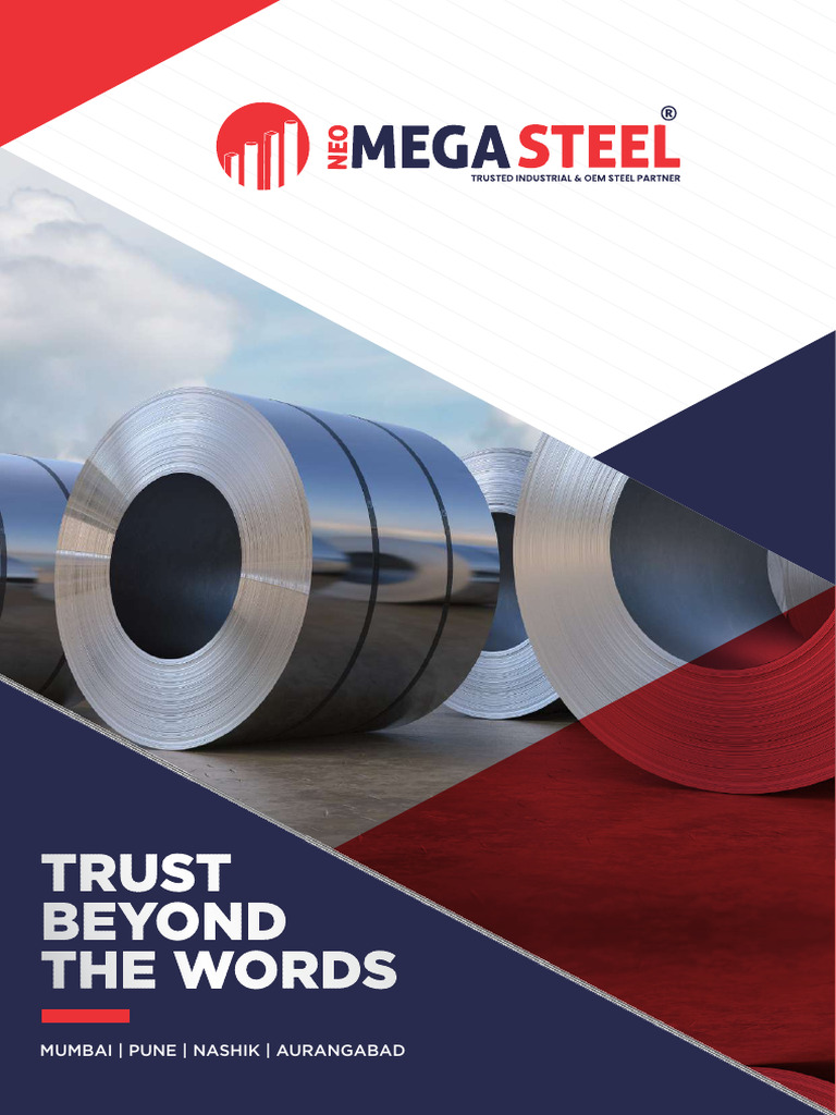 Neo Mega Steel | PDF | Pipe (Fluid Conveyance) | Strength Of Materials