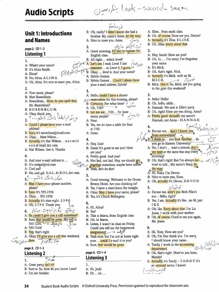 Basic Tactics For Listening 1-5 | PDF | Aesthetics | Softlines (Retail)