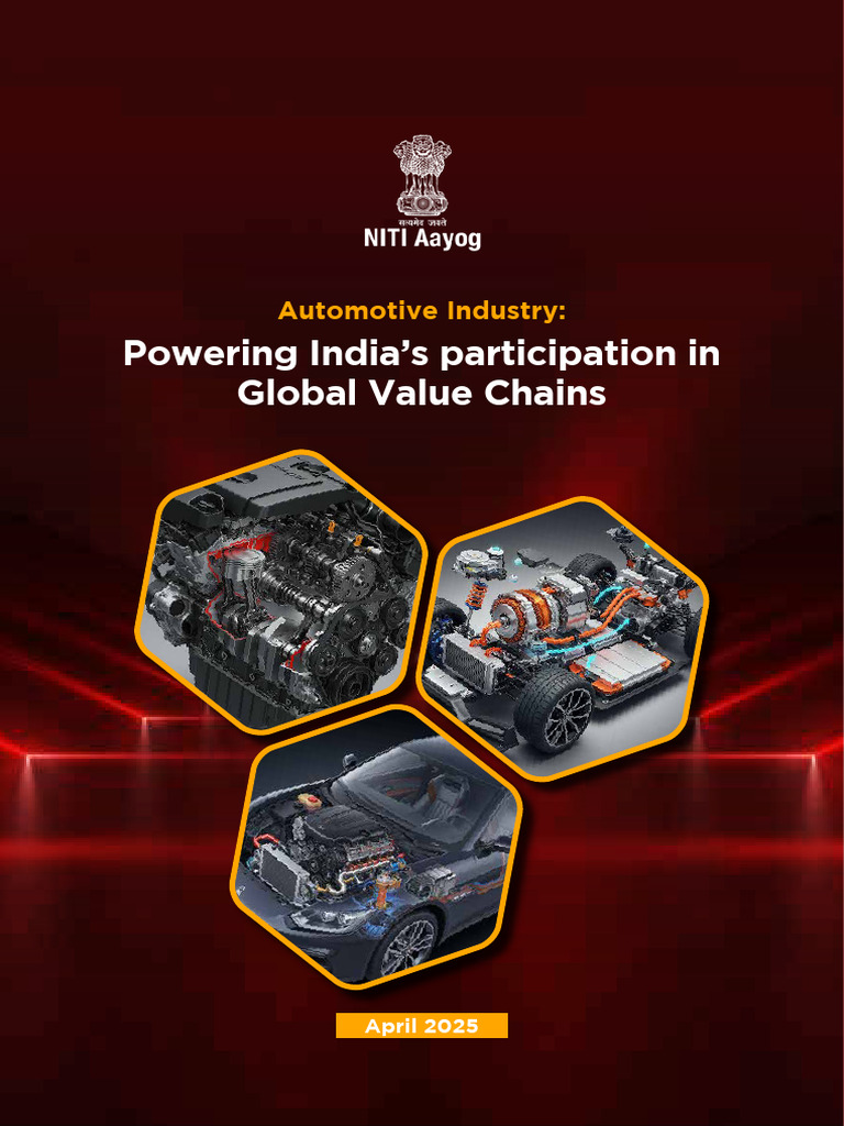 India’s Automotive GVC Potential | PDF | Electric Vehicle | Plug In Hybrid