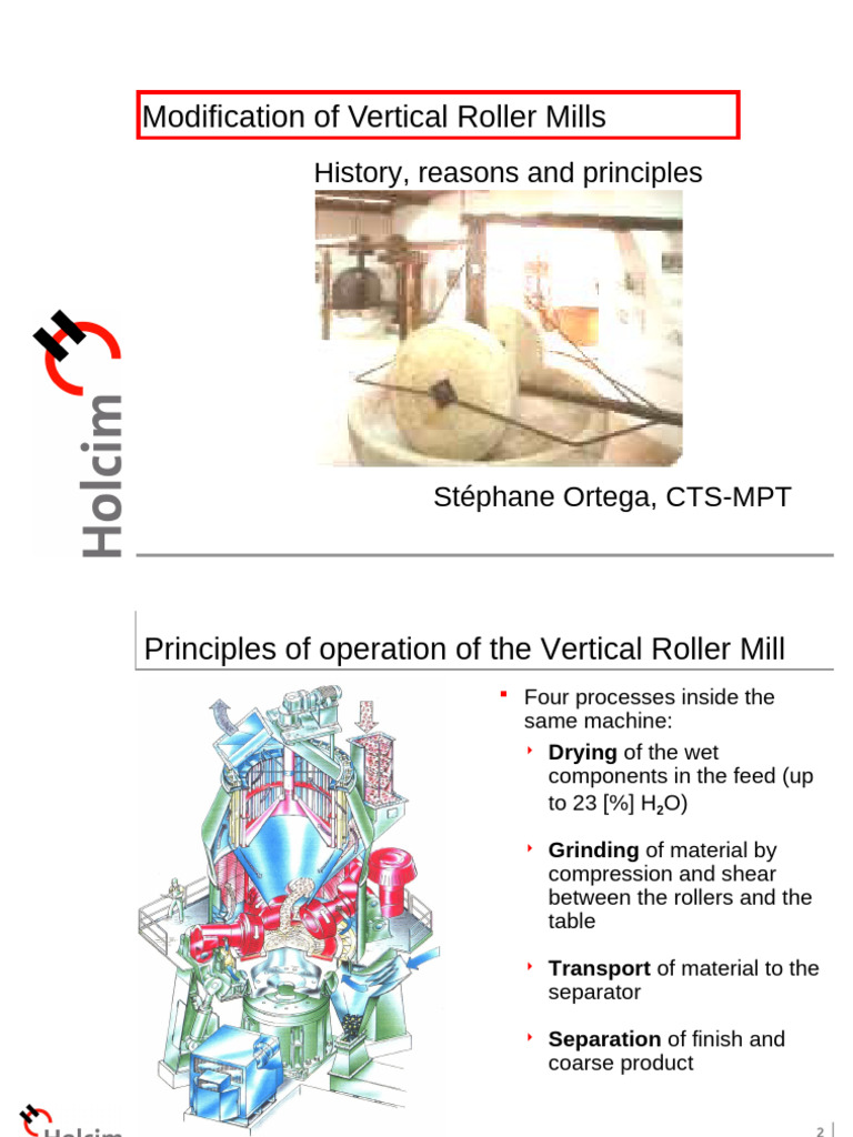 VRM General Optimisation Measures - Ortega | PDF | Mill (Grinding)
