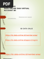Iuran Ibi Online | PDF