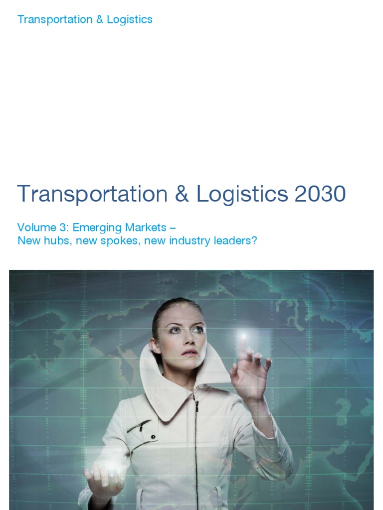 PWC Emerging Logistics Trends 2030 | Download Free PDF | Privatization ...