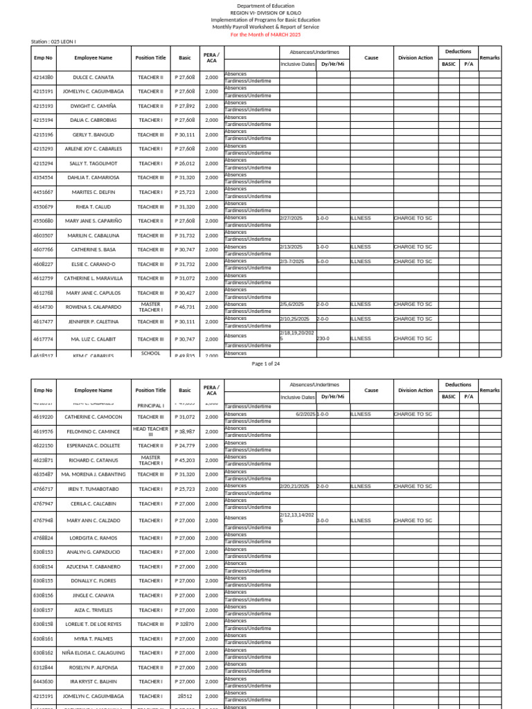 Form-7 - NOVEMBER 2024 Form-7 - NOVEMBER 2024 | PDF | Employment ...