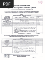 2026 NWU Calendar Meeting Schedule | PDF | Cost Of Living | Higher ...