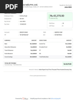 Zoho Free Online Payslip Generator | PDF | Payroll Tax | Paycheck