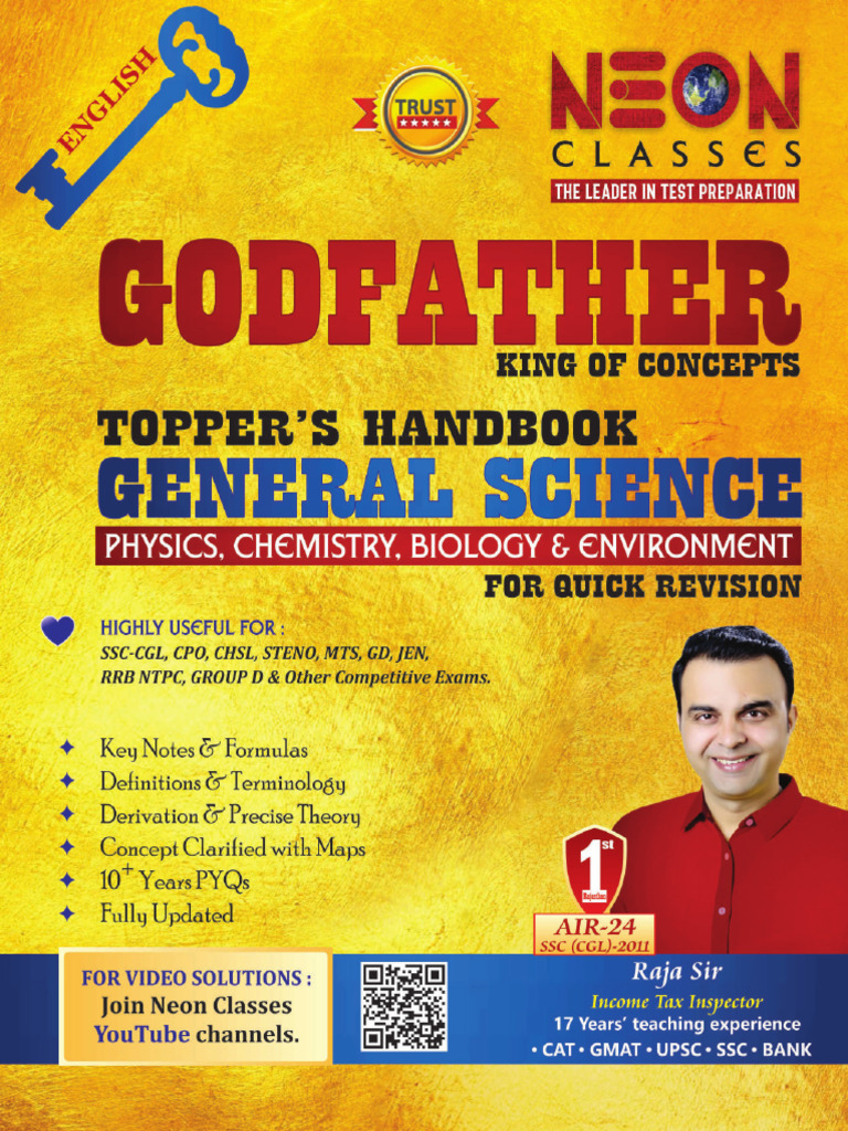 Best Study Material GENRAL - SCINCE - Godfather - Toppers - Handbook ...