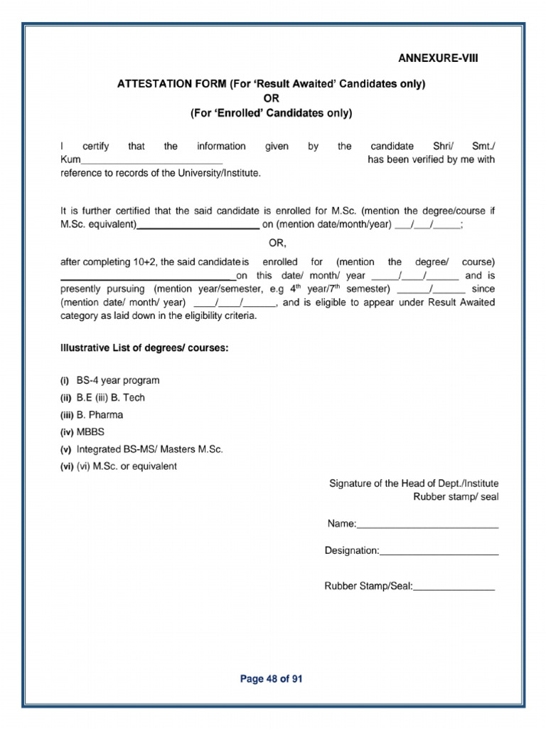 RA Certificate | PDF