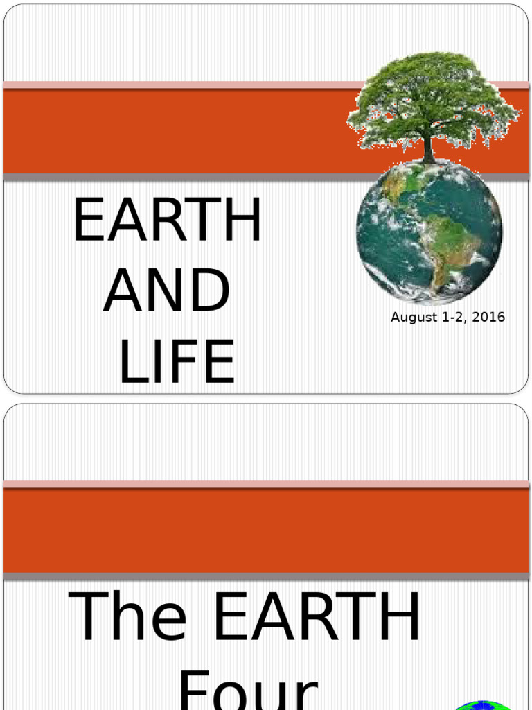 Earth Four Subsystem | PDF