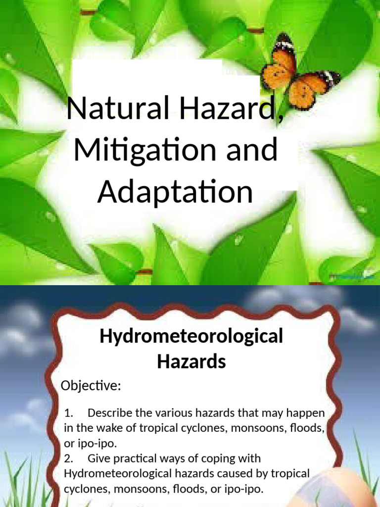 Coping with Hydrometeorological Hazards | PDF | Tropical Cyclones | Monsoon
