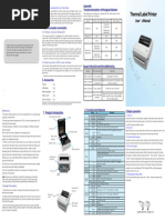 d11 Wireless Label Printer Manual | PDF | Printer (Computing) | Bluetooth