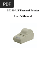 POS80 User - S Manual | PDF | Power Supply | Printer (Computing)