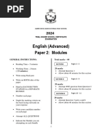 CSEC Syllabus - English - 2023-2027 | PDF