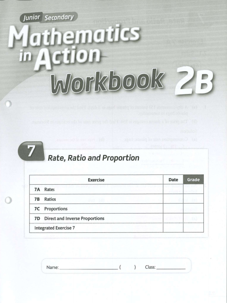 7 - Rate, Ratio and Proportion | PDF