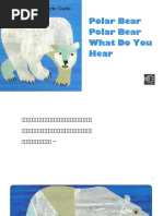 Polar Bear, Polar Bear, What Do You Hear | PDF