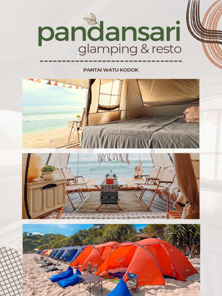 Pricelist Pandansari Glamping & Resto | PDF