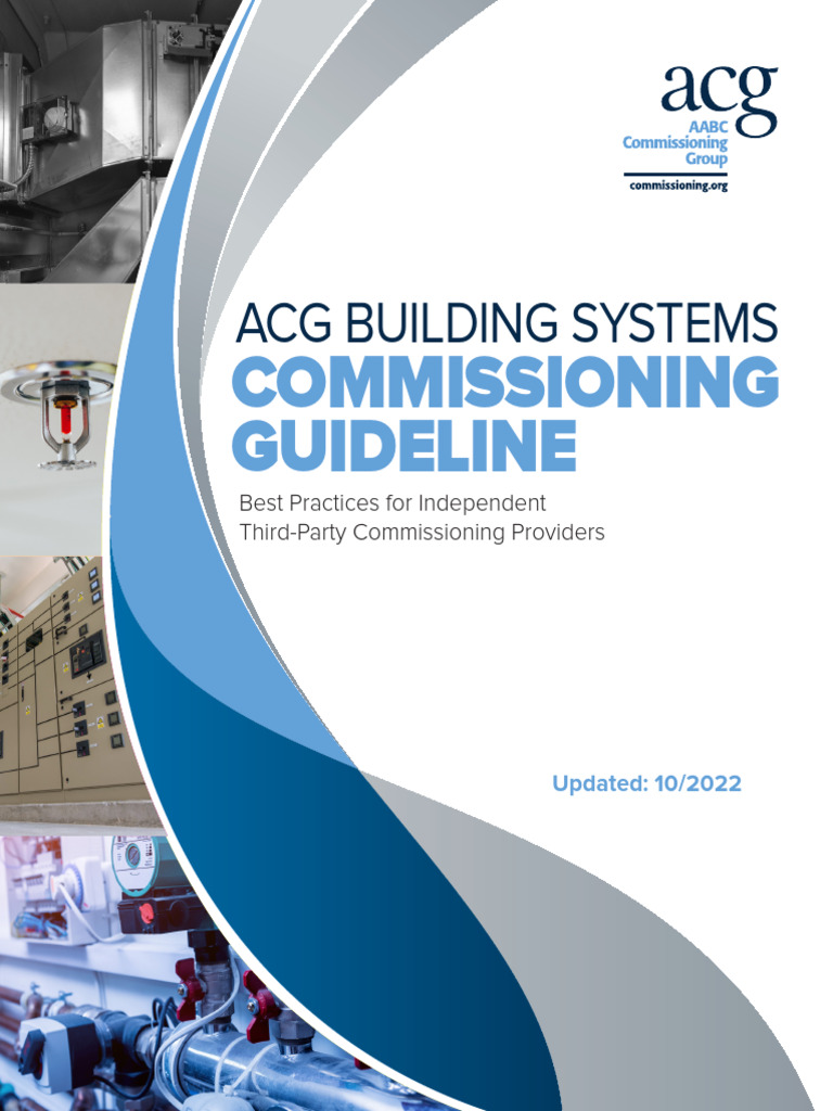 ACG Building Systems Commissioning Guide | PDF | Certification