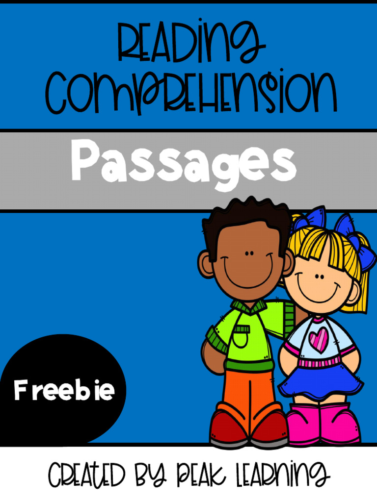 Passages: Reading Comprehension | PDF | Freedom Of Expression Law ...