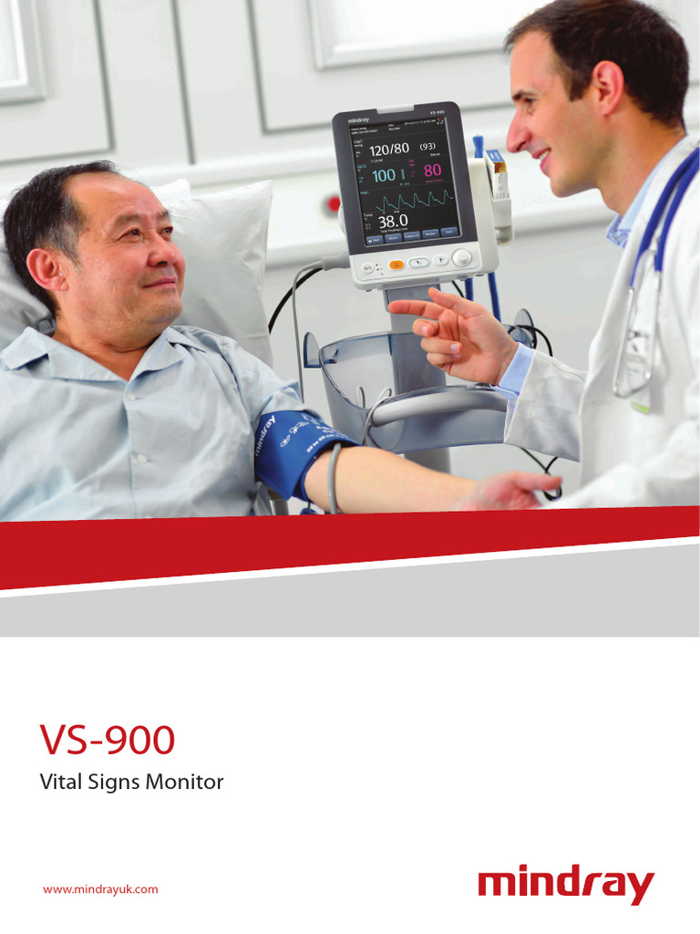Mindray VS-900 Vital Signs Monitor | PDF | Medicine