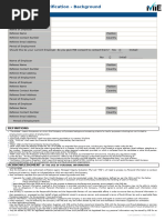 MIE Processing Consent Form For Background Checks | PDF | Criminal ...