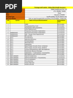 CGHS 2024 Rate List for Investigations | PDF | Antibody | Medical ...