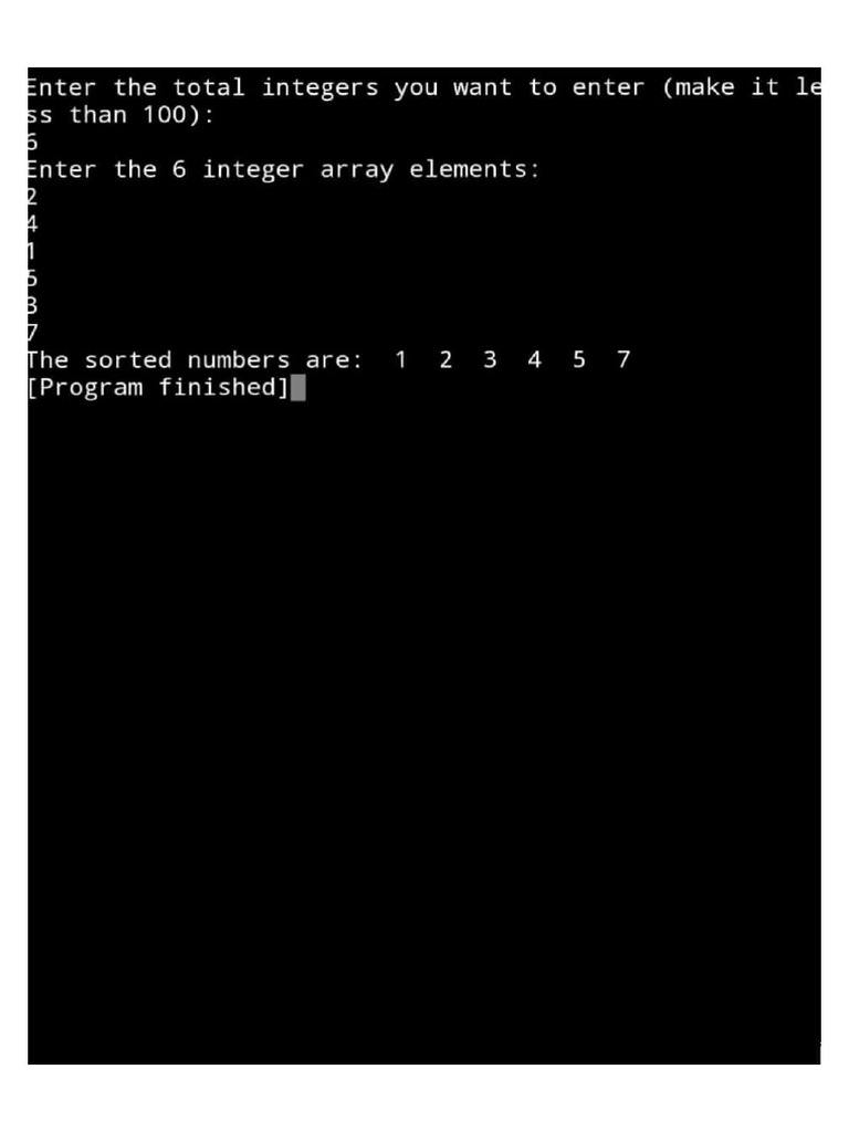 Merge and Shell Sort | PDF