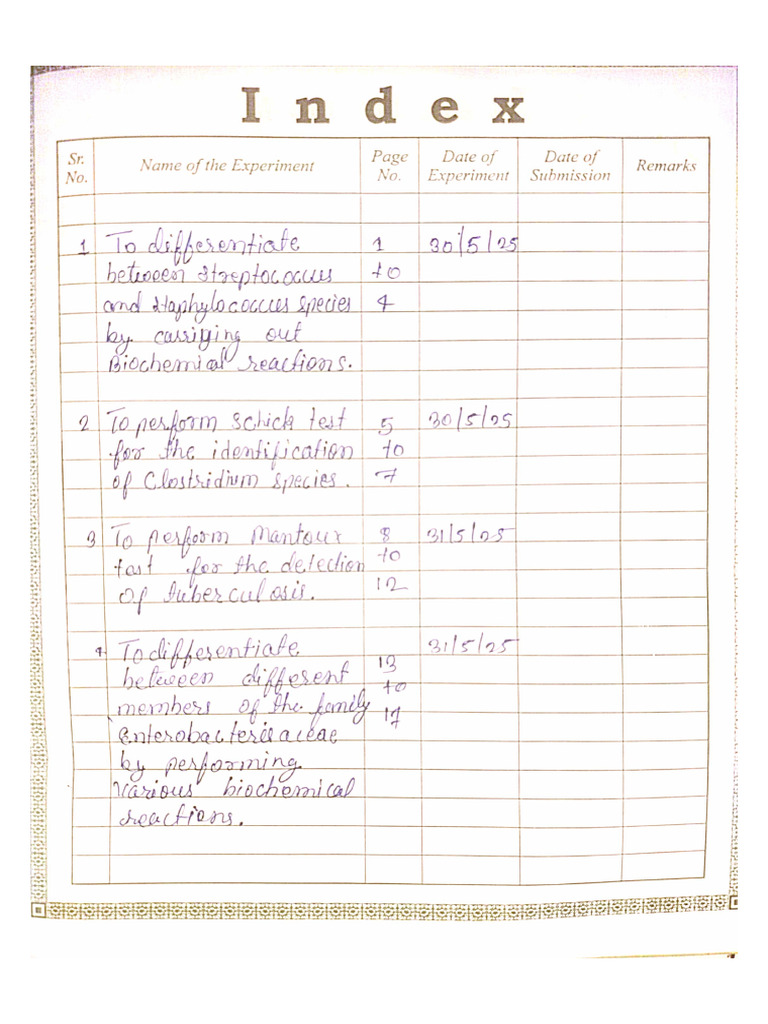 Microbiology Prectical | PDF