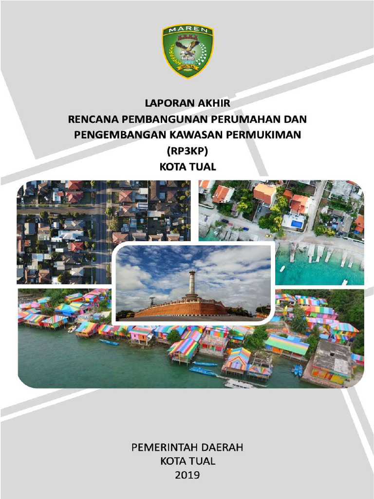 Dokumen RP3KP Kota Tual - Compressed | PDF