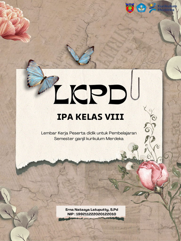Lkpd Ipa Kelas Viii | PDF