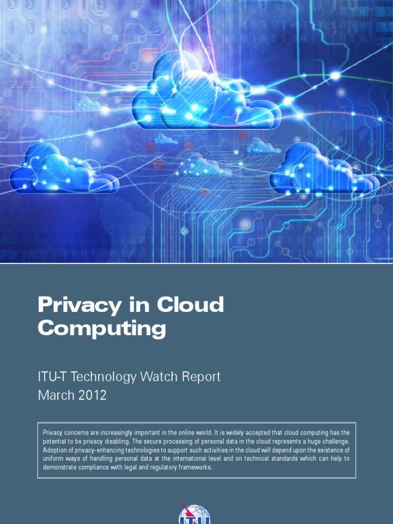 Privacy in Cloud Computing | PDF | Cloud Computing | Privacy