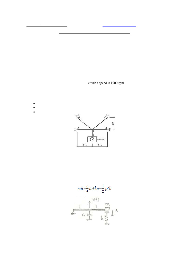 !theory of Structures V Quiz | PDF