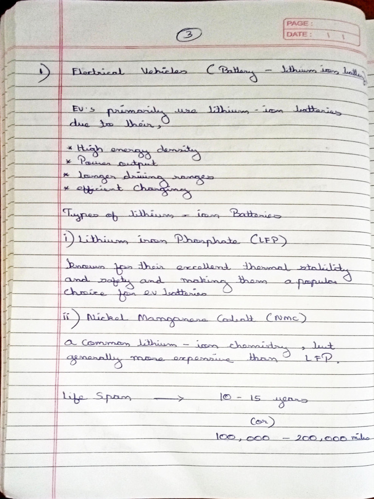 ESD Unit 1,2,3 / Energy Storage Devices Textbook | PDF