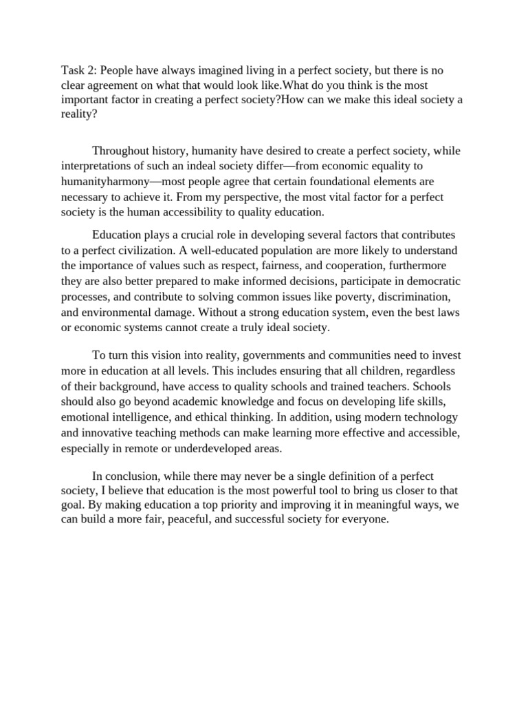 A.perfect Society | PDF