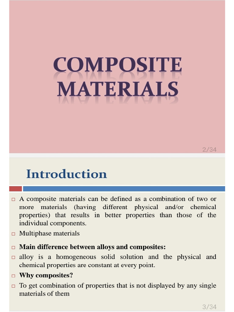 CH 5 Composite | PDF
