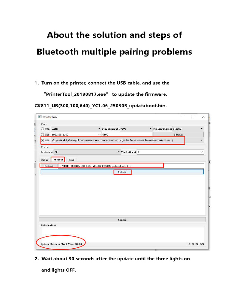 About The Solution and Steps of Bluetooth Multiple Pairing Problems | PDF