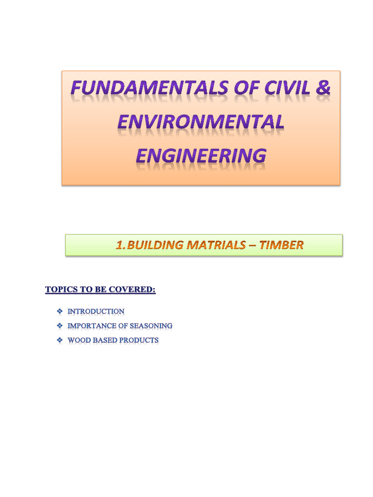 Timber Seasoning and Uses Guide | PDF | Trees | Lumber