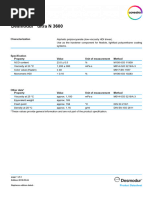 Tween™ 80 Technical Data Sheet | PDF | Cosmetics | Emulsion