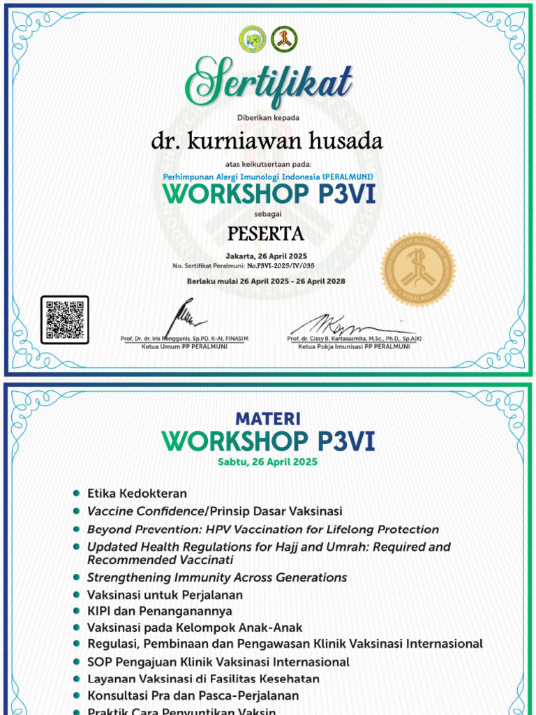 Dr. Kurniawan Husada | PDF