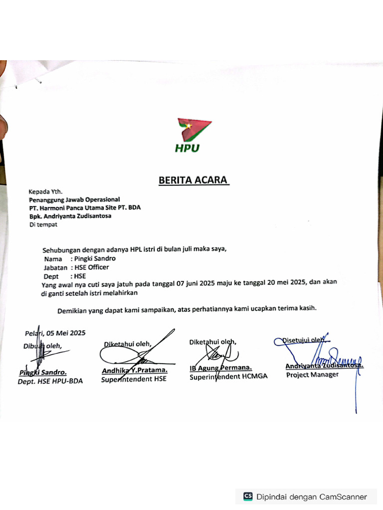 SPC Pingki 20 Mei 2025 - 2 | PDF