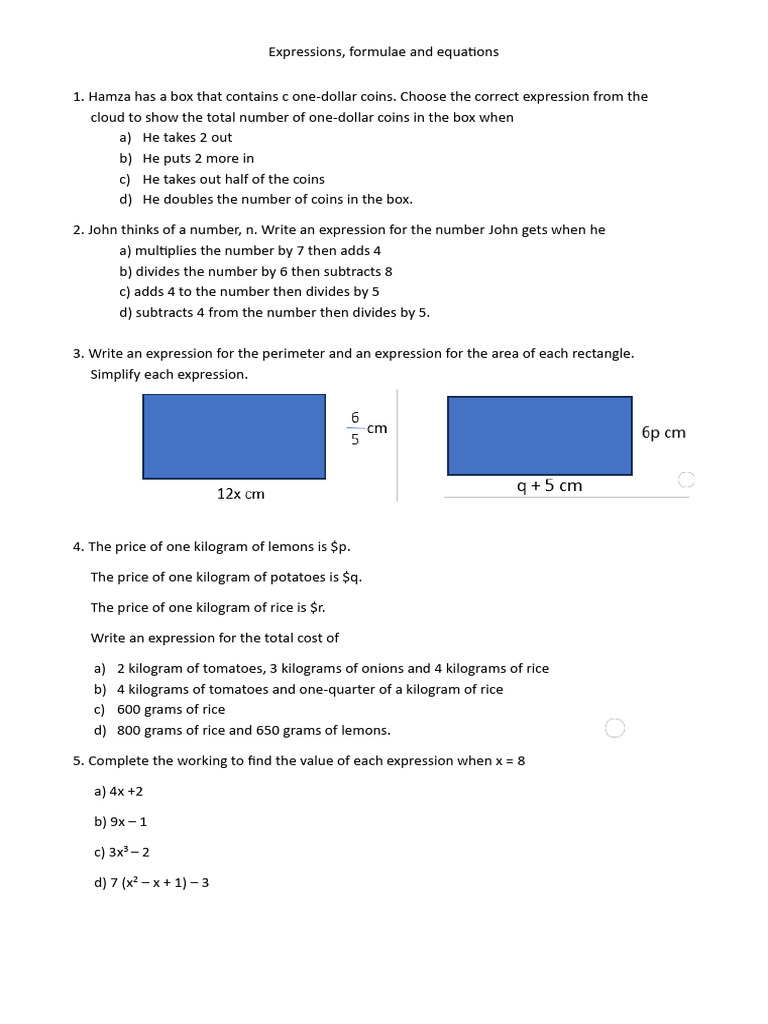 Cambridge Lower Secondary Chapter 2 Math | PDF | Area | Length