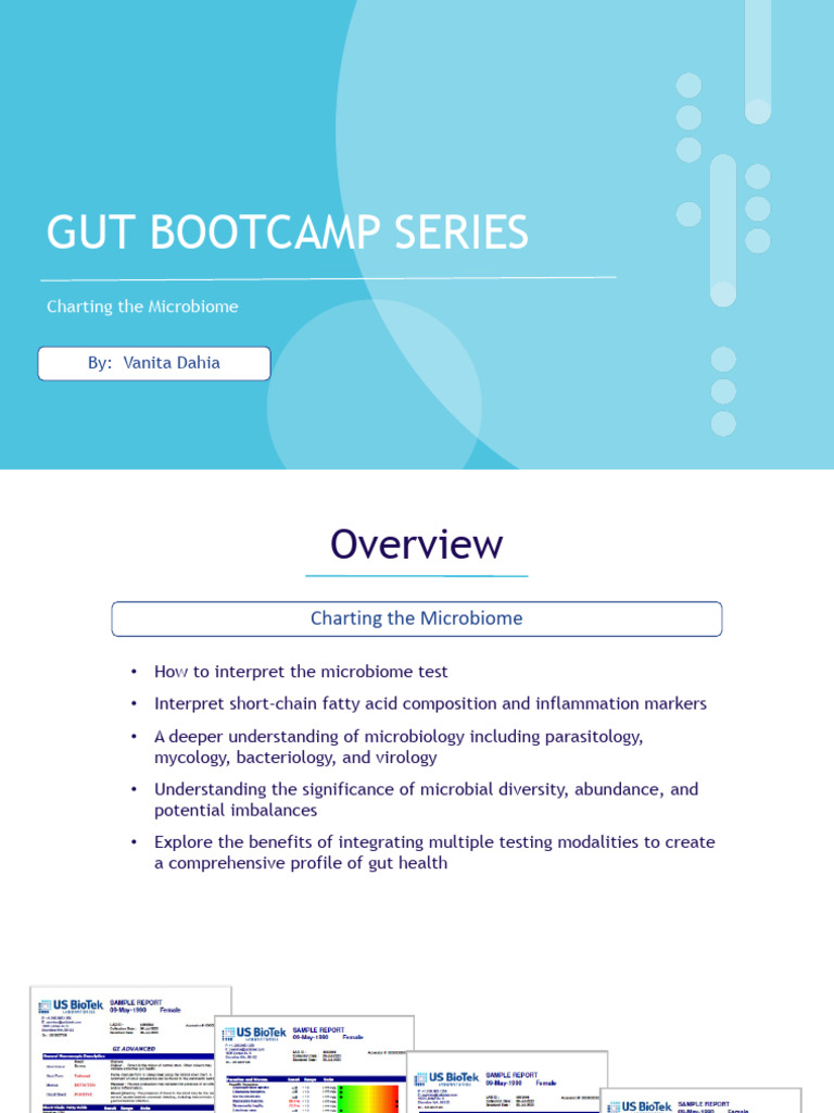 US BioTek - GI Bootcamp - Charting The Microbiome | PDF | Candidiasis ...
