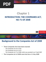 Overview of Companies Act 2017 | PDF