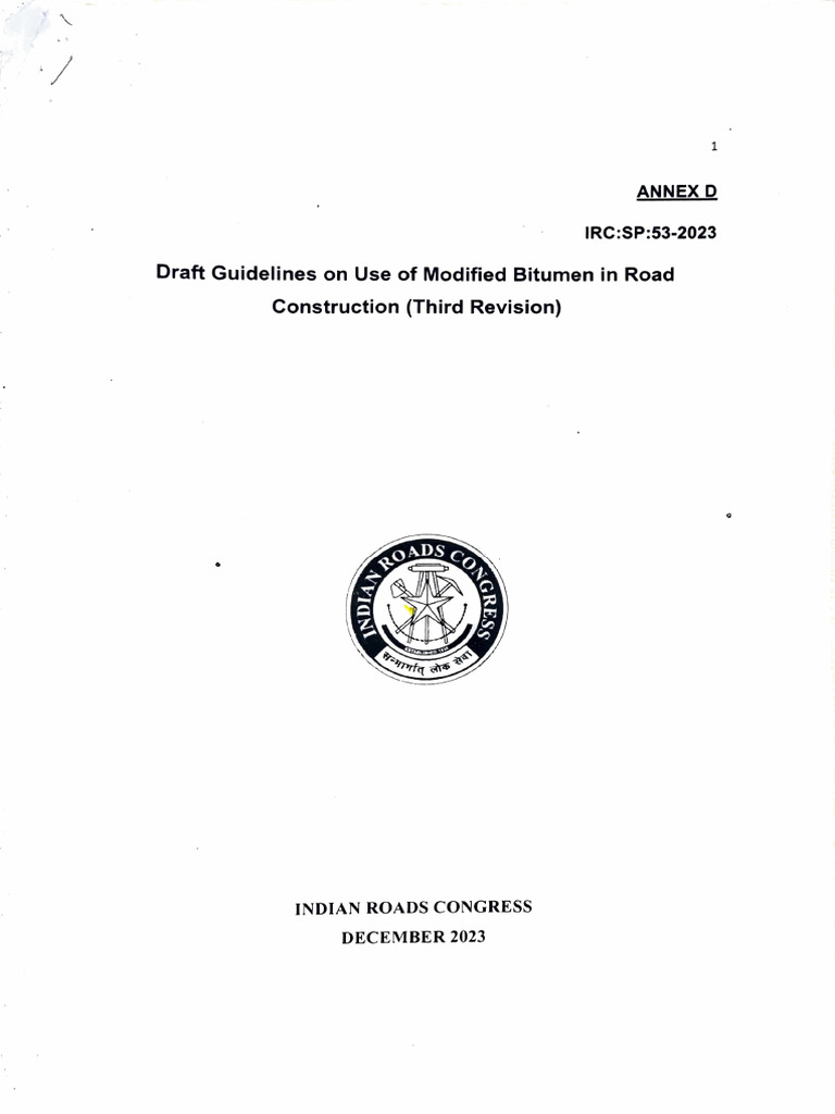 Irc-Sp-53 - 2023 | PDF