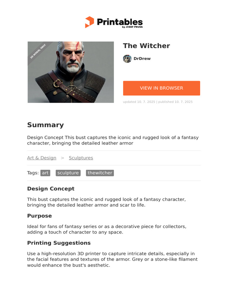 The Witcher | PDF