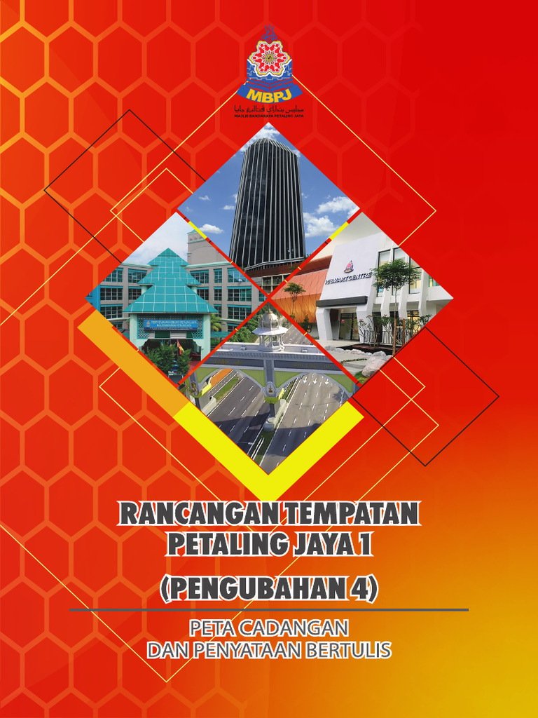 RTPJ 1 (p4) - Peta Cadangan | PDF